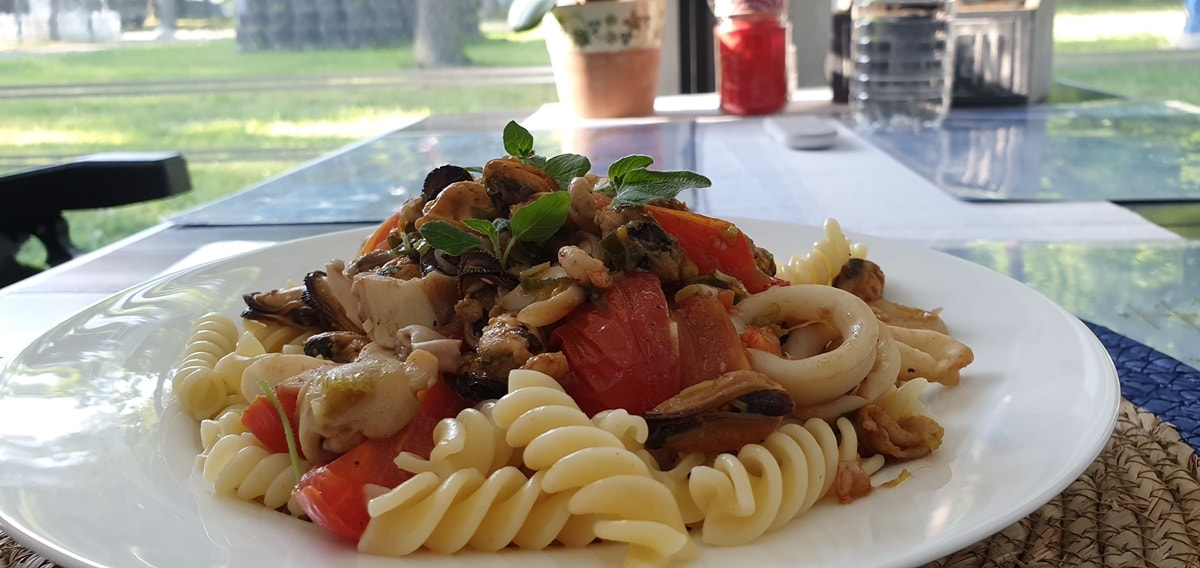 schnelle Meeresfrüchte Pasta - Rezepte | Kochrezepte | Kochen im Alltag ...