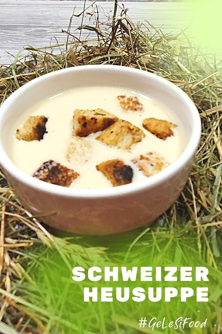 Schweizer Heusuppe nach dem original Rezept von Stefan Wiesner ...