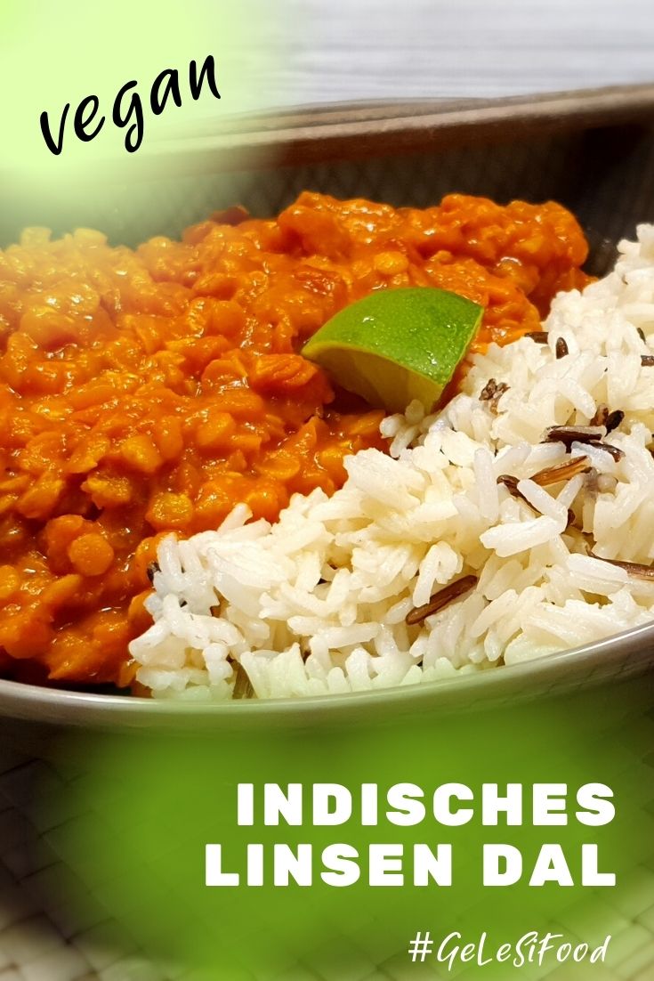 einfaches rotes Linsen Dal - das vegane indische Curry - Rezepte ...